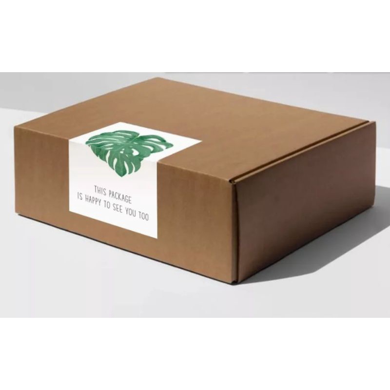 STICKER LABEL PACKAGING | Shopee Malaysia