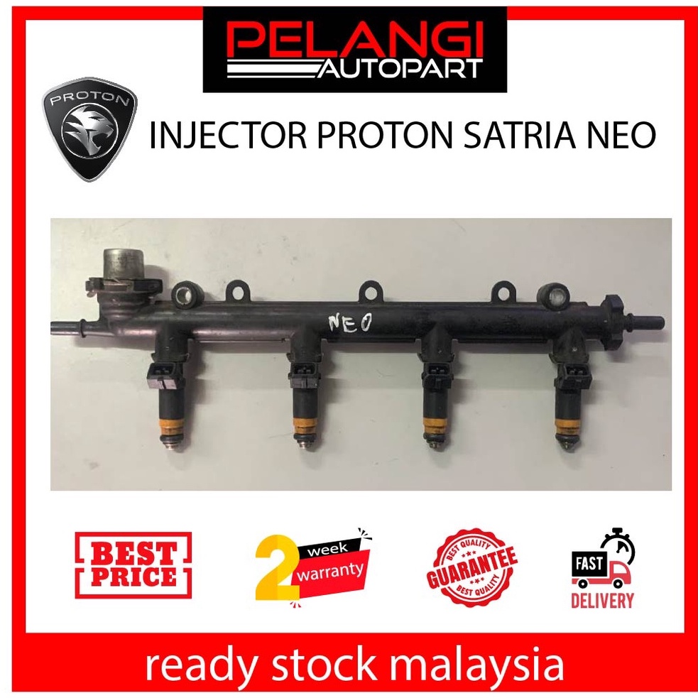 INJECTOR CAMPRO PROTON SATRIA NEO/GEN2/PERSONA 1.6 COMPLETE 4 PCS ...