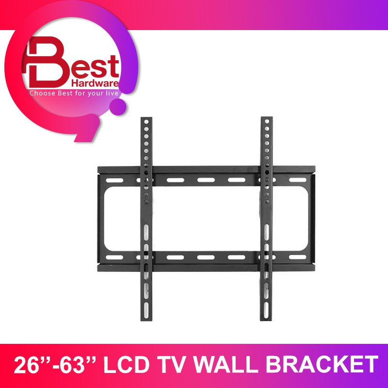 Best hardware - tv bracket wall mount flat panel bracket holder 26''-63 ...