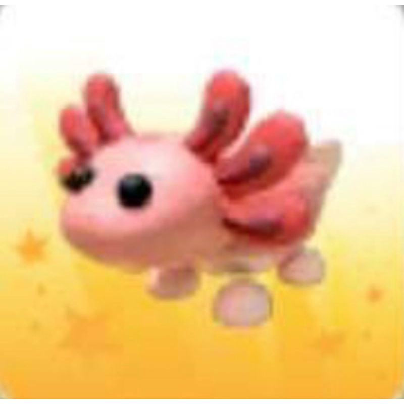 AXOLOTL NORMAL/RIDE CHEAP Pet adopt me | Shopee Malaysia