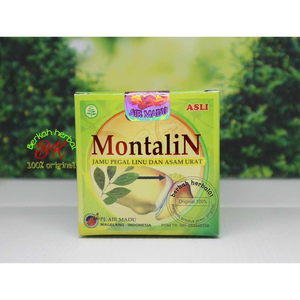 Montalin Capsules | Shopee Malaysia