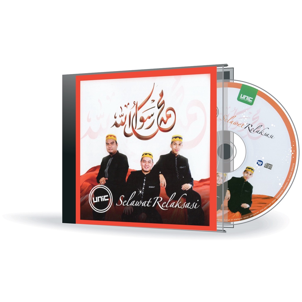 UNIC - SELAWAT RELAKSASI (CD) | Shopee Malaysia