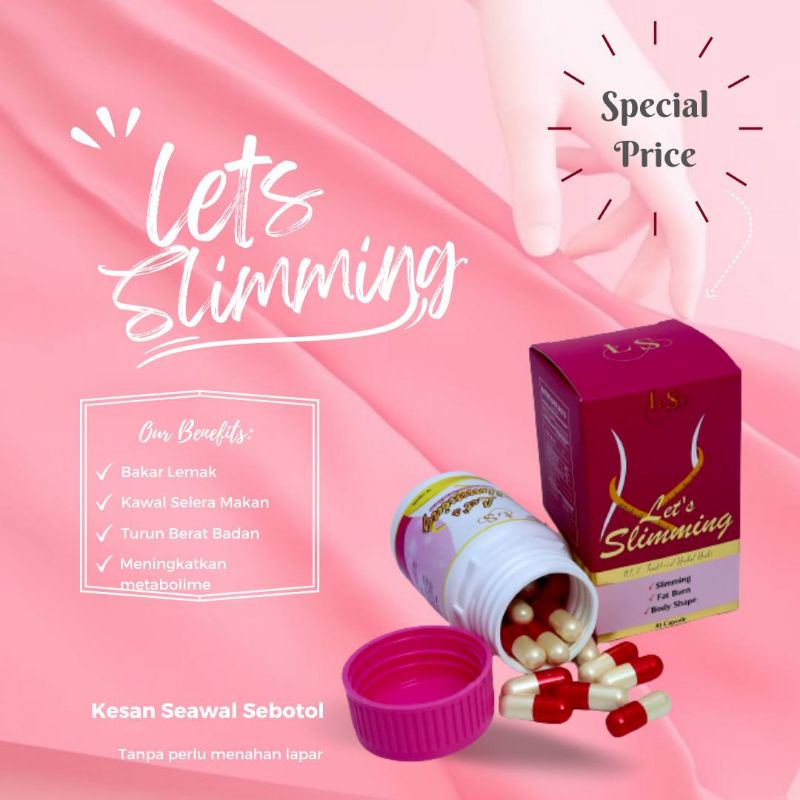 LET'S SLIMMING TIKTOK VIRAL KURUS Jom kurus tanpa berlapar tak perlu ...