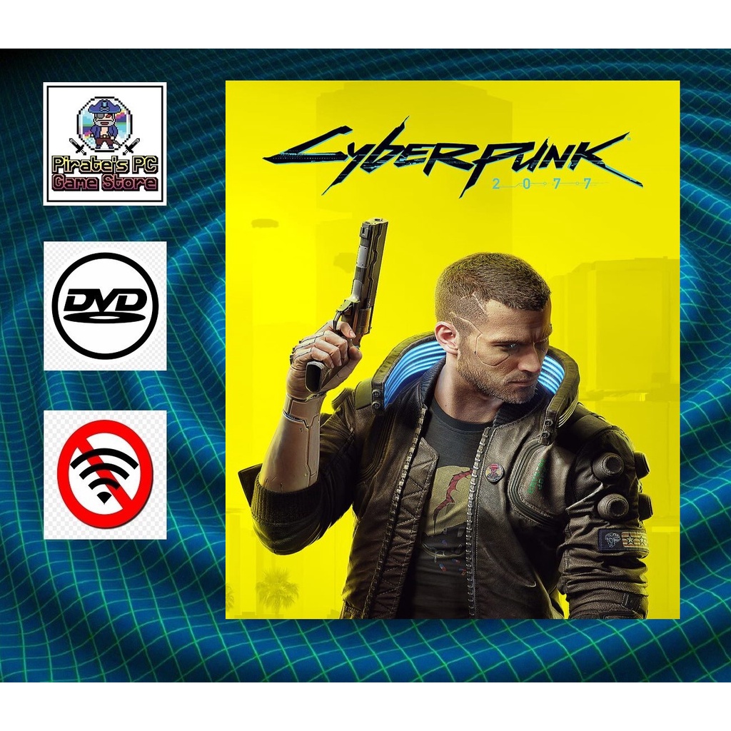(PC DVD) Cyberpunk 2077 (Edgerunners Update) | Shopee Malaysia