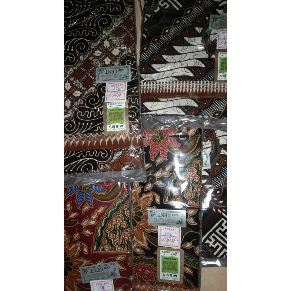 Kain Batik Lepas Jawa (Asli Indonesia) | Shopee Malaysia