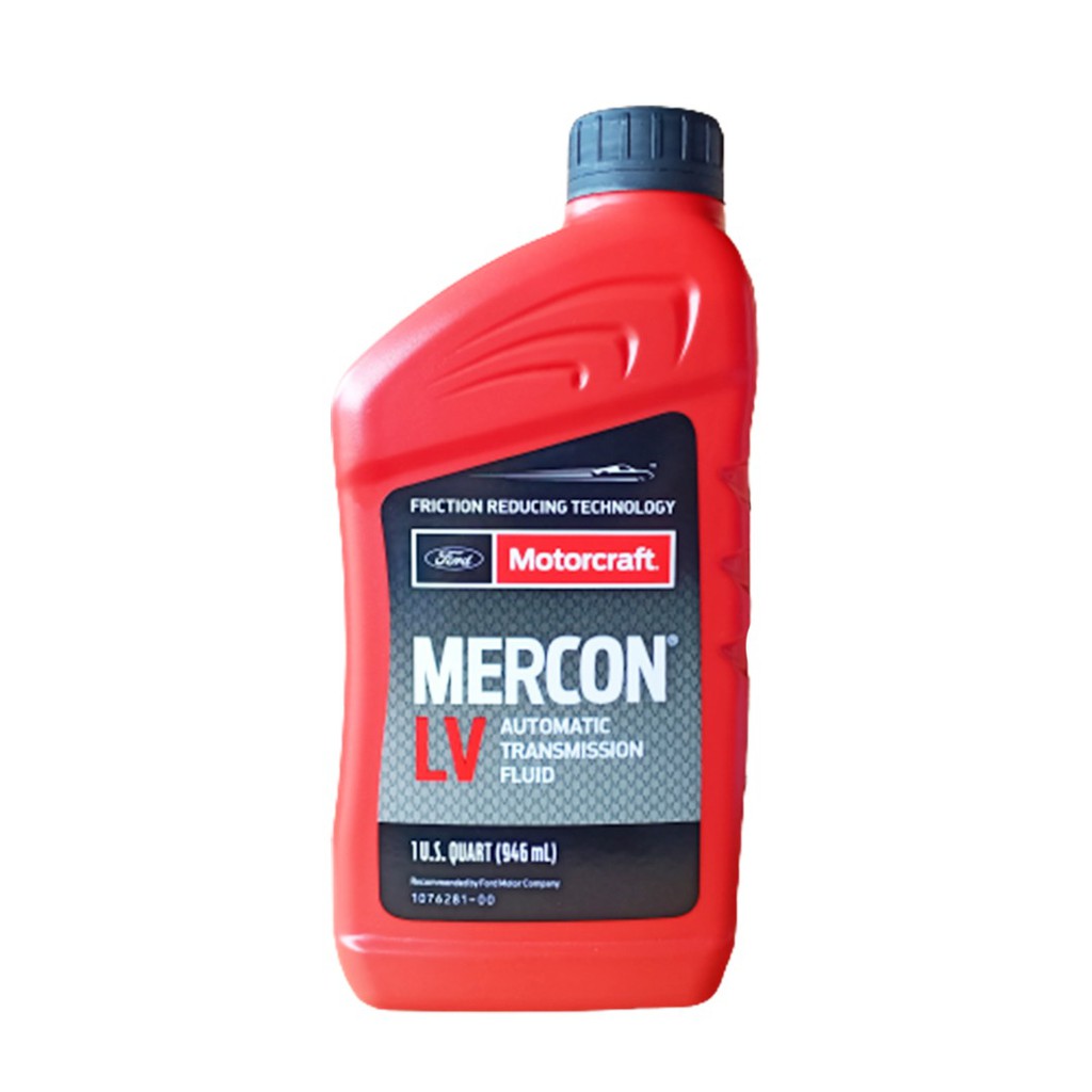 Ford Motorcraft Mercon LV ATF 946ML Ford Ranger T6 Automatic ...