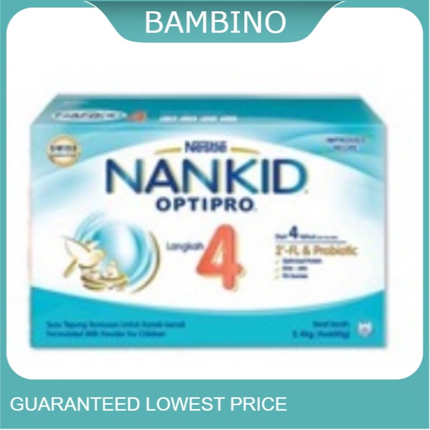 Nestle Nankid Optipro Stage 4 BIB (2' -FL New Formula) 2.4kg EXP ...
