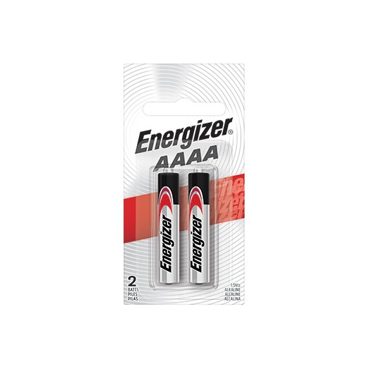ORIGINAL Energizer Alkaline Battery E96 ~ AAAA 2pcs | Shopee Malaysia