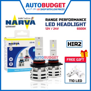 NARVA Range Performance LED Headlight 12V 24V 6500K LED H4 H7 H11 HB3 ...