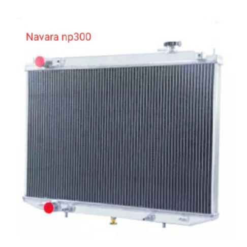 RADIATOR ALLOY NISSAN NAVARA np300 double layers SYNERGY original ...