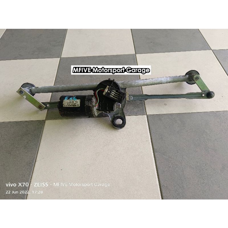 Bmw E46 Wiper Motor + Linkage | Shopee Malaysia