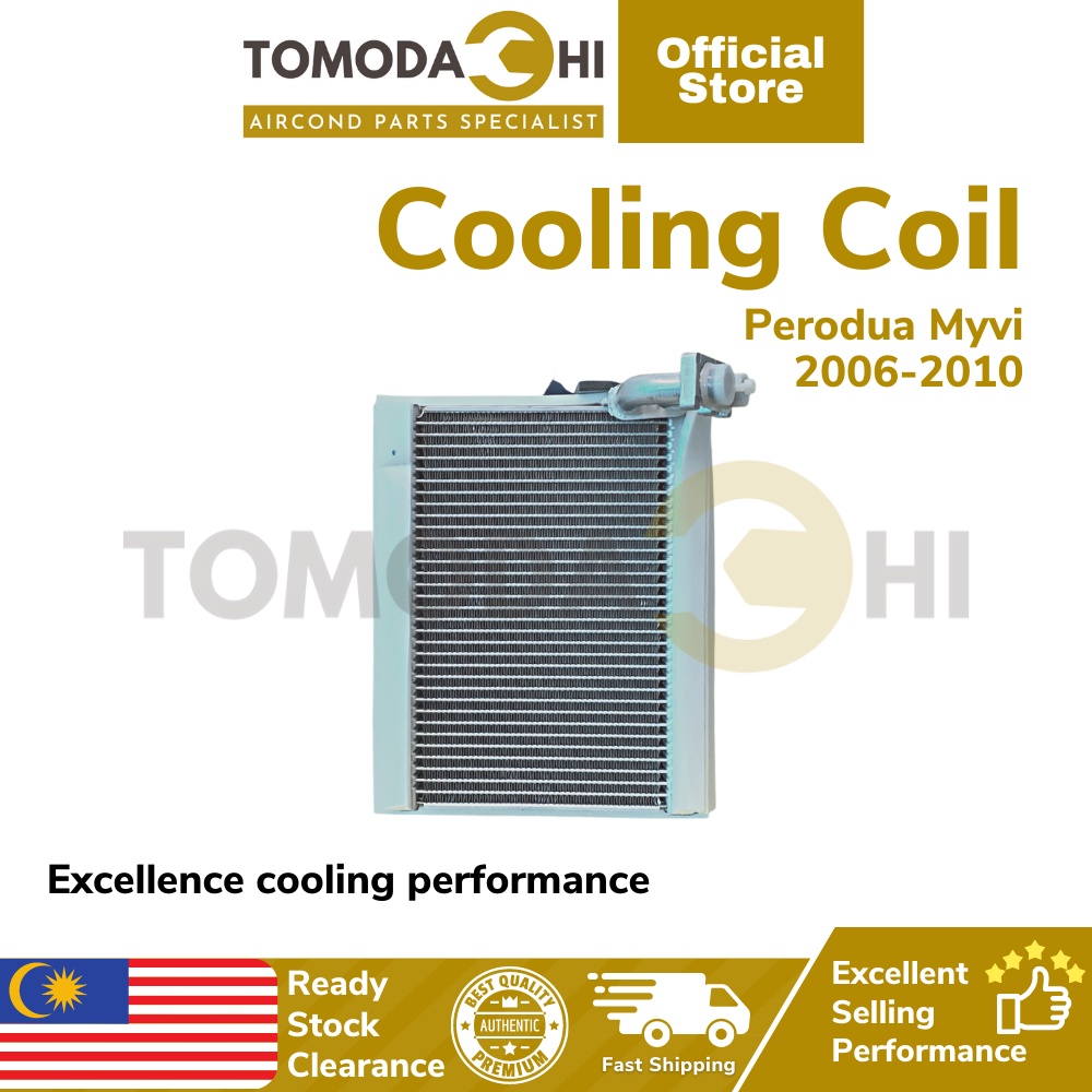 (READY STOCK) Cooling Coil, Perodua Myvi, 2006-2010, Denso Cool Gear ...