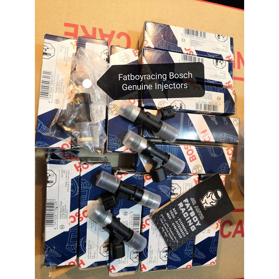 Bosch Fuel Injector Original Germany 650cc 850cc 1000cc 1300cc 2000cc ...