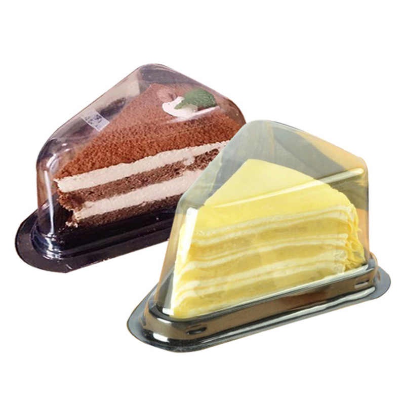 (Ready Stock) 10PCS Triangle Cake Box / Cheese Cake Box / Tiramisu ...