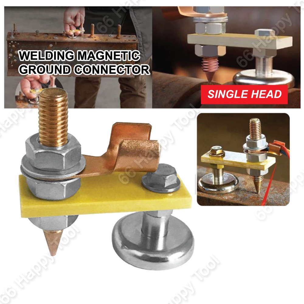 Welding Magnetic Ground Connector Second Generation Welding Earth Clamp ...
