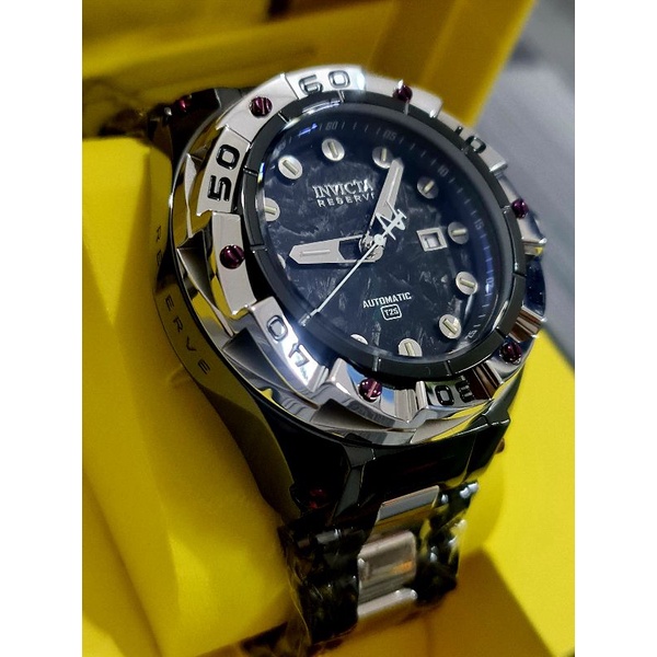 Invicta Automatic Japan Movement Reserve Ripsaw Men Watch | Shopee Malaysia
