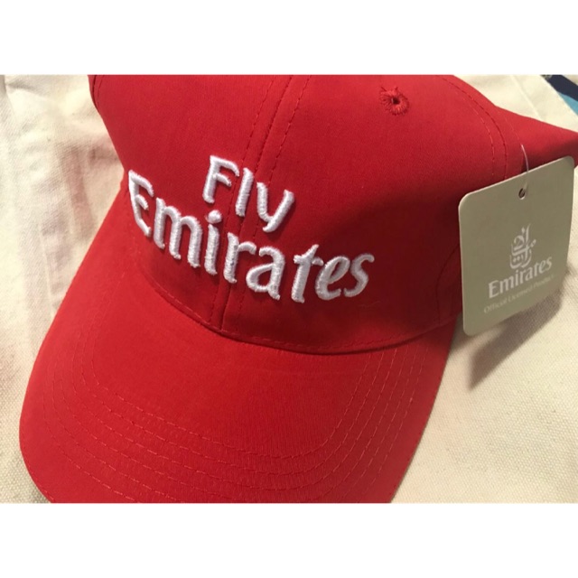 [Ready Stock] Fly Emirates Cap | Shopee Malaysia