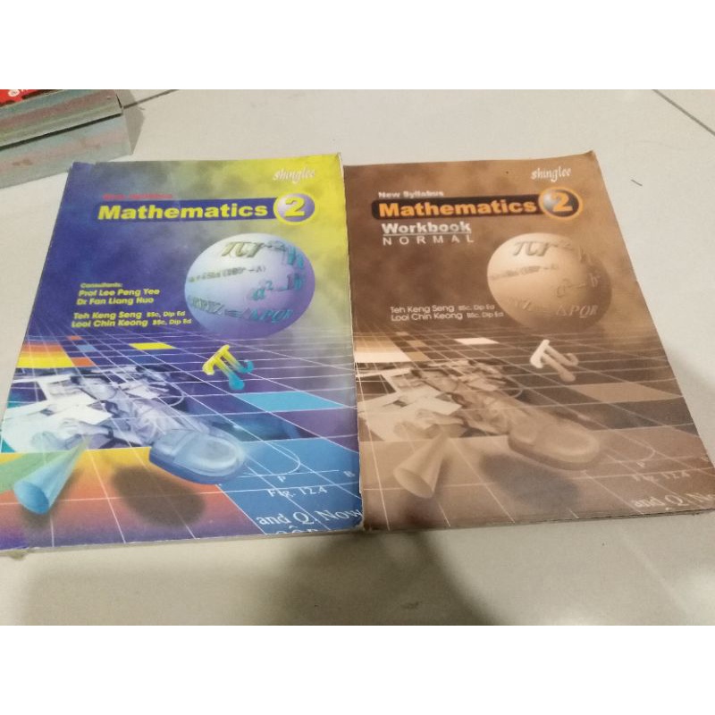 Shing Lee Singapore Mathematics 2 textbook n work book | Shopee Malaysia