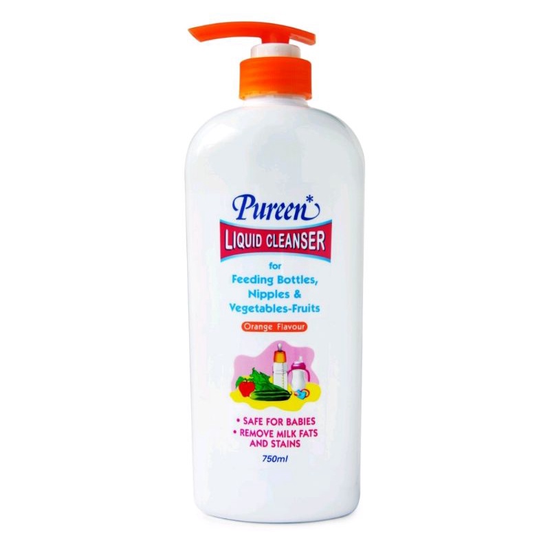 Pureen Liquid Cleanser (Orange Flavour) 750ml | Shopee Malaysia