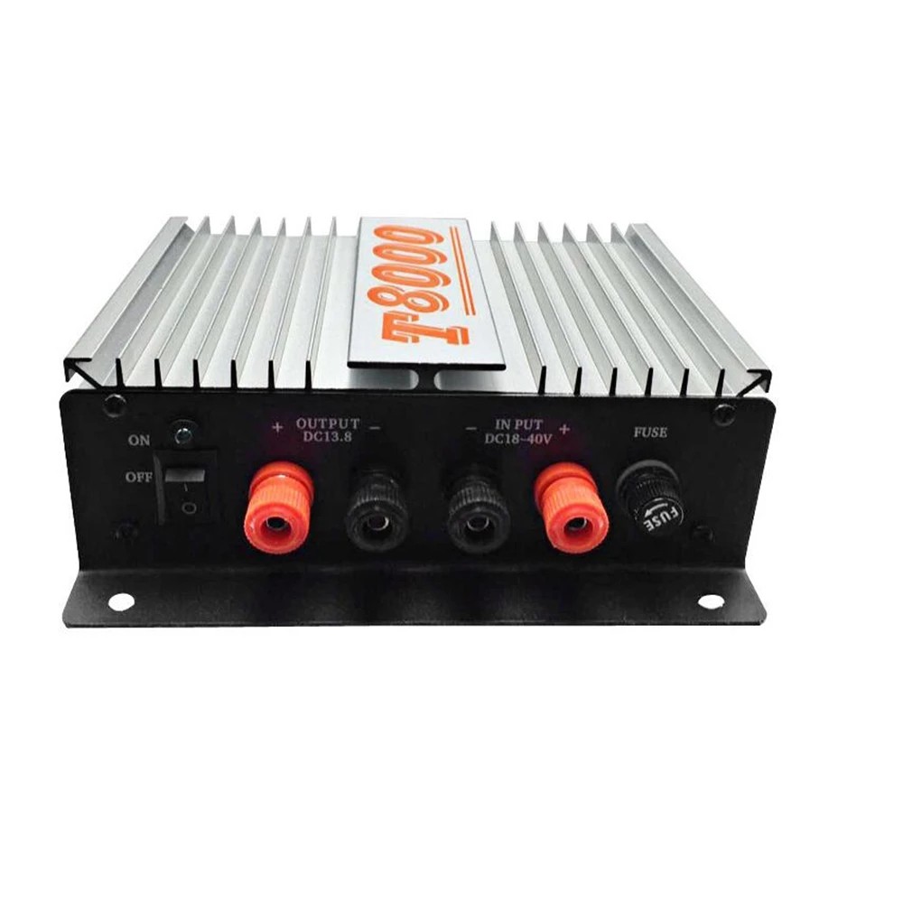 T8000 transformer 24v to 13.8v 45a regulator power supply for mobile ...