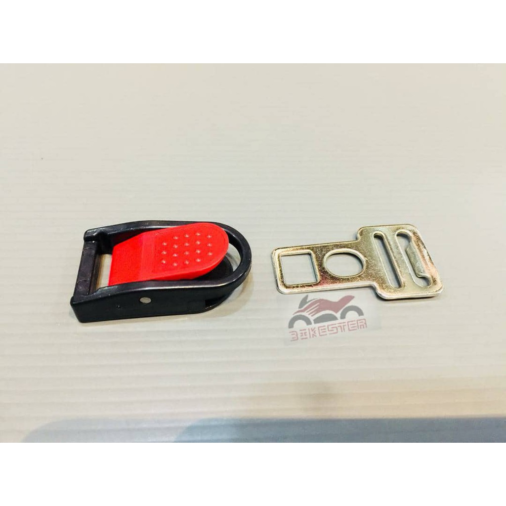 Klip Tali Helmet (klip sahaja) | Shopee Malaysia