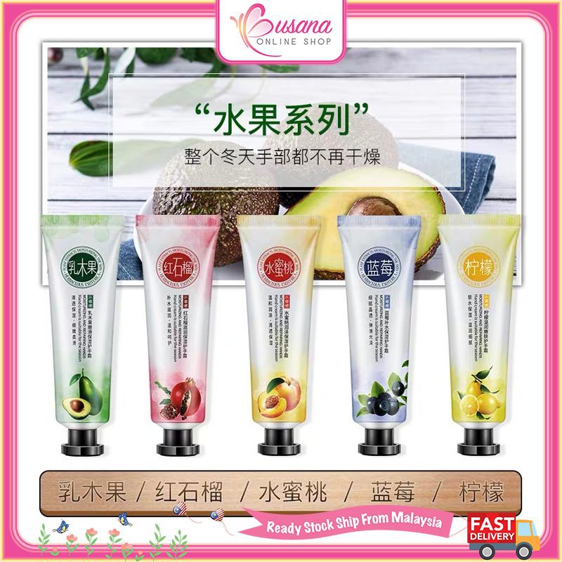 (Ready Stock) Hand Cream Hand Care Perfume Plant Nature Hand Lotion ...