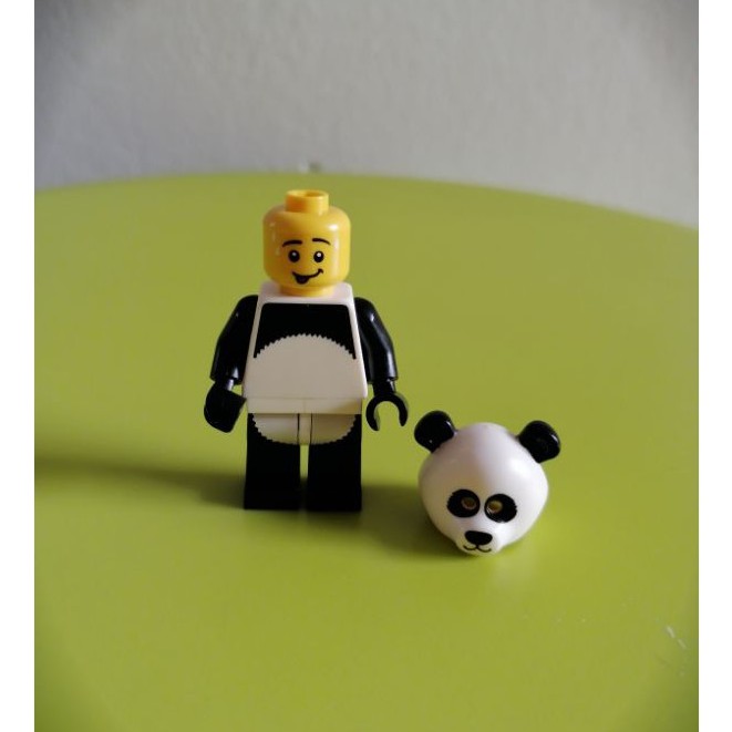 Lego Movie Minifigure - The Panda Suit Guy | Shopee Malaysia