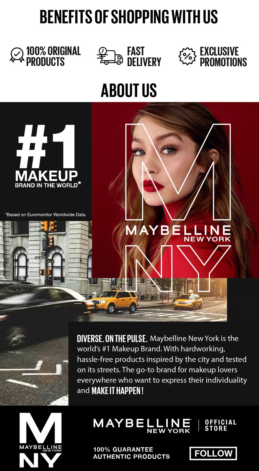 Maybelline Malaysia Official Store, Online Shop | Shopee Malaysia