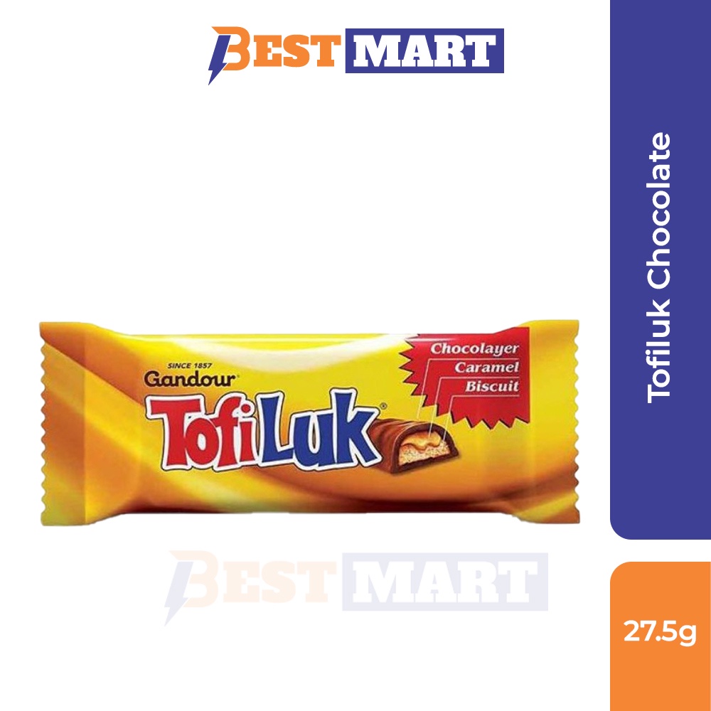 Gandour Tofiluk ChocolateBiscuit (27.5g) | Shopee Malaysia