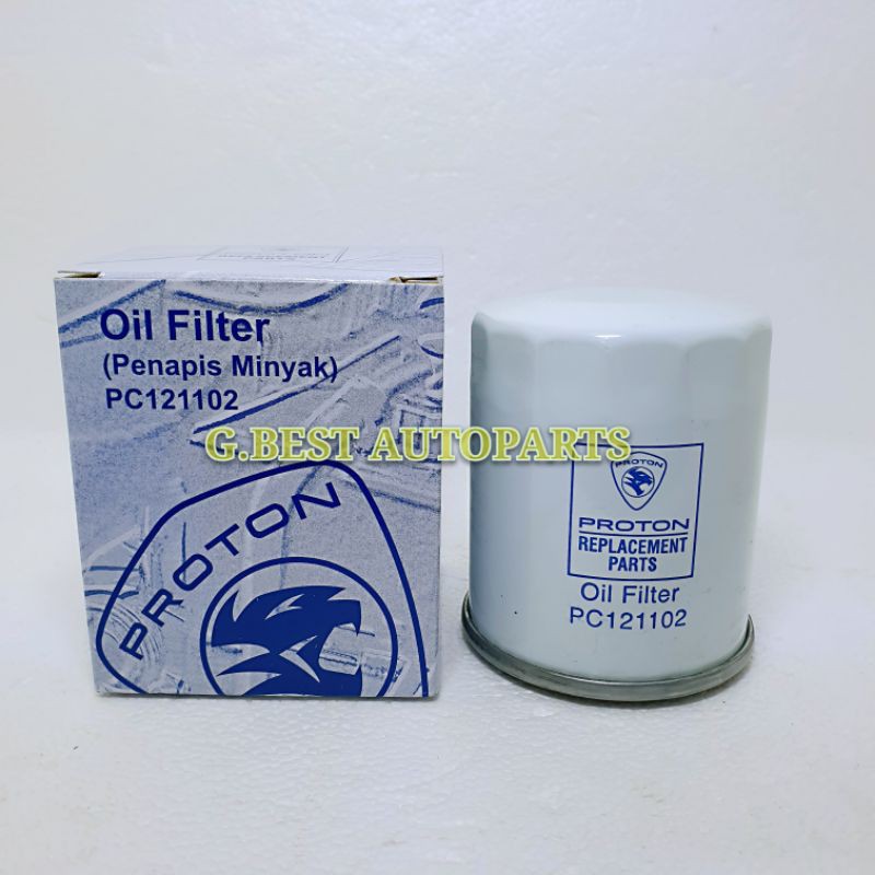 PROTON ORIGINAL OIL FILTER WIRA BLM GEN2 PERSONA IRIZ EXORA PREVE ...