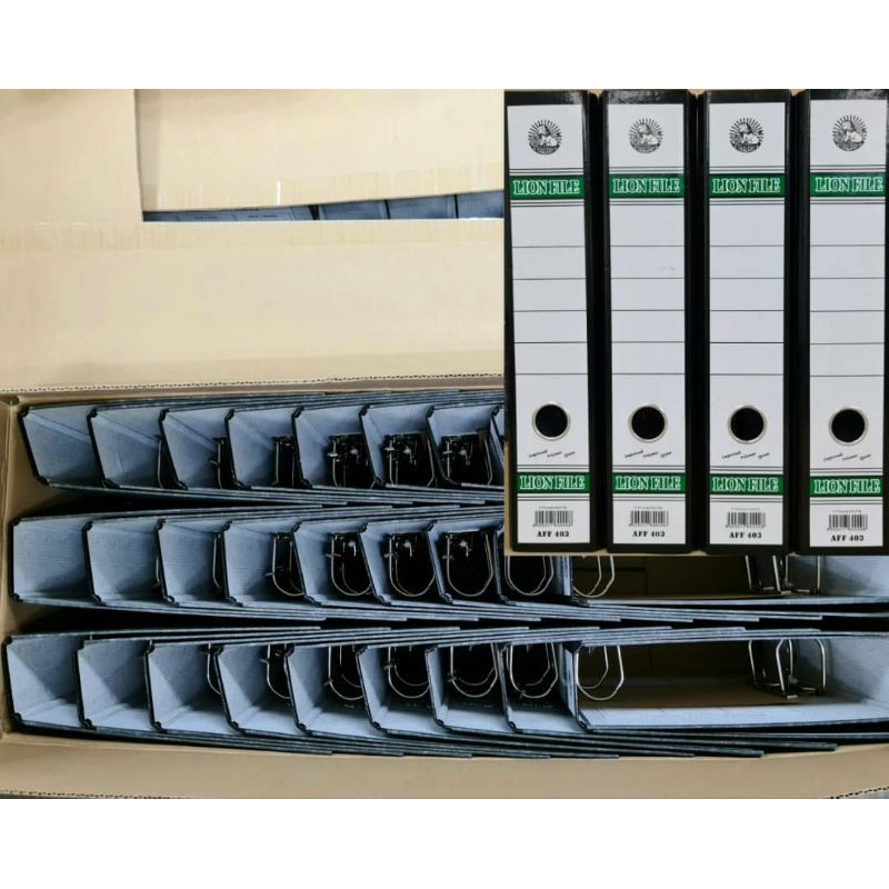 Arch File 3" Lion 403 (30pcs) | Shopee Malaysia