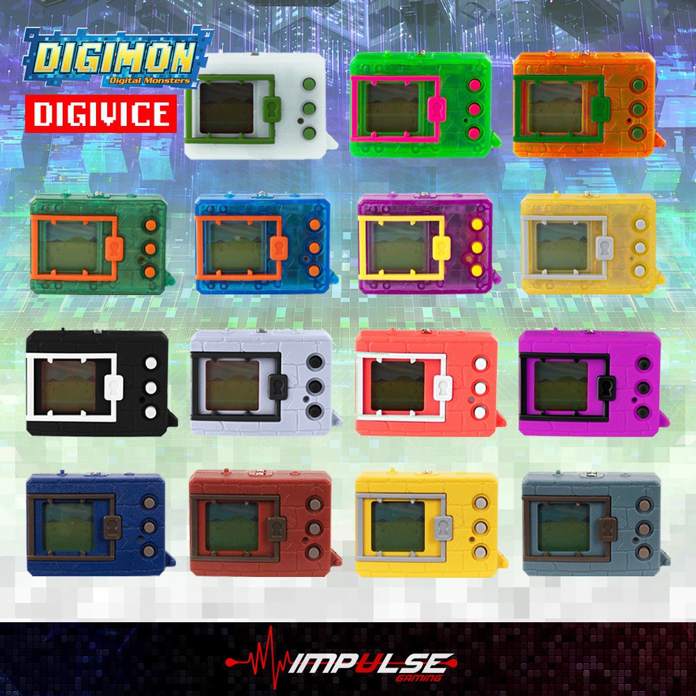 Bandai Digimon Digivice Vpet Virtual Pet Monster English Version 数码暴龙机 ...
