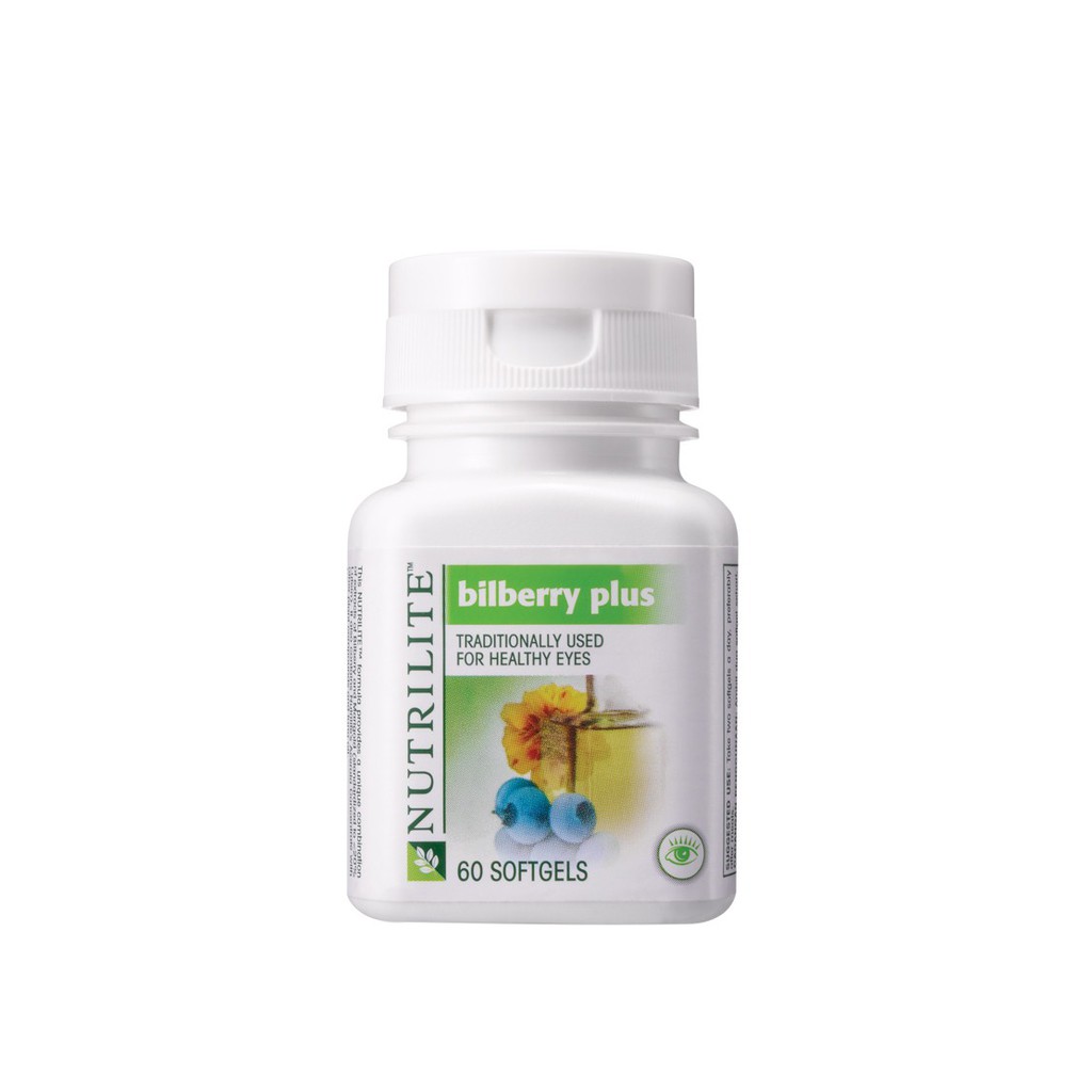 Nutrilite Bilberry Plus (60 softgels) | Shopee Malaysia