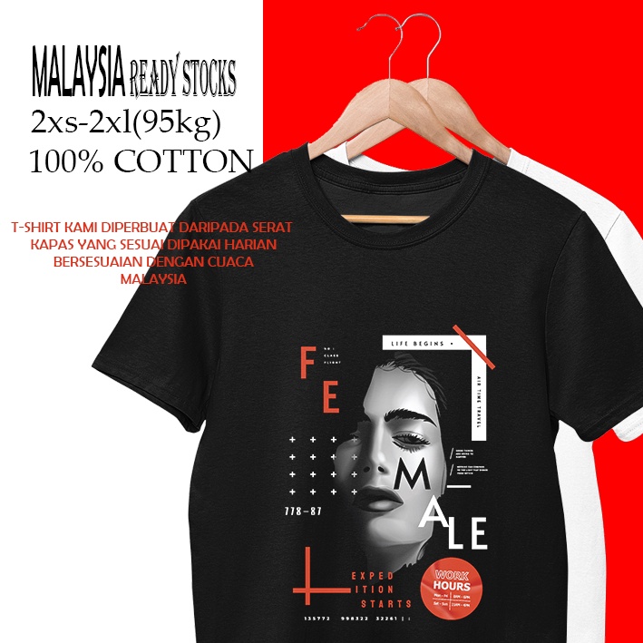T-SHIRT GRAFIK LENGAN PENDEK COTTON WOMAN MAN/Fashion Graphic/Oversize ...