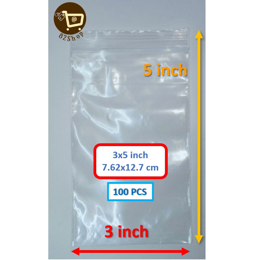 3x5 plastic bags comfortable