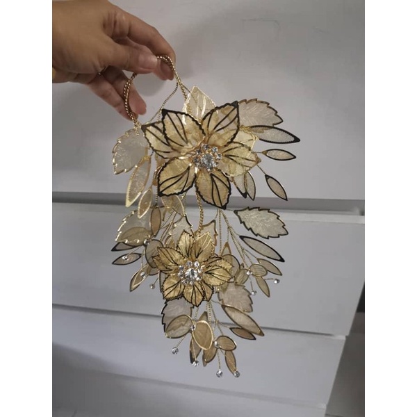 Bunga Tangan Besi Classic Jurai | Shopee Malaysia