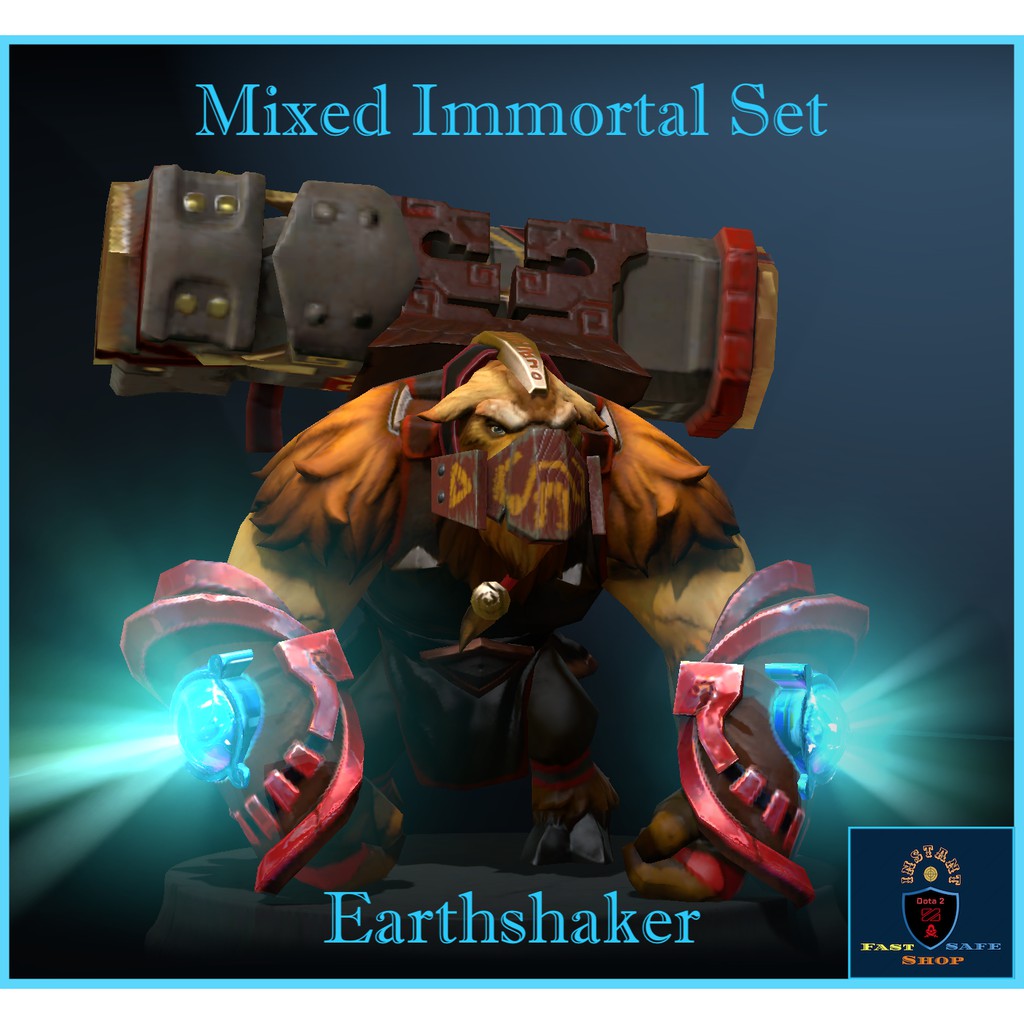Dota 2 Earthshaker Mixed Immortal Set | Shopee Malaysia