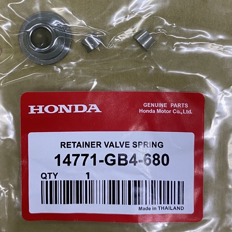 VALVE SPRING RETAINER + VALVE KEY HONDA EX5 | Shopee Malaysia