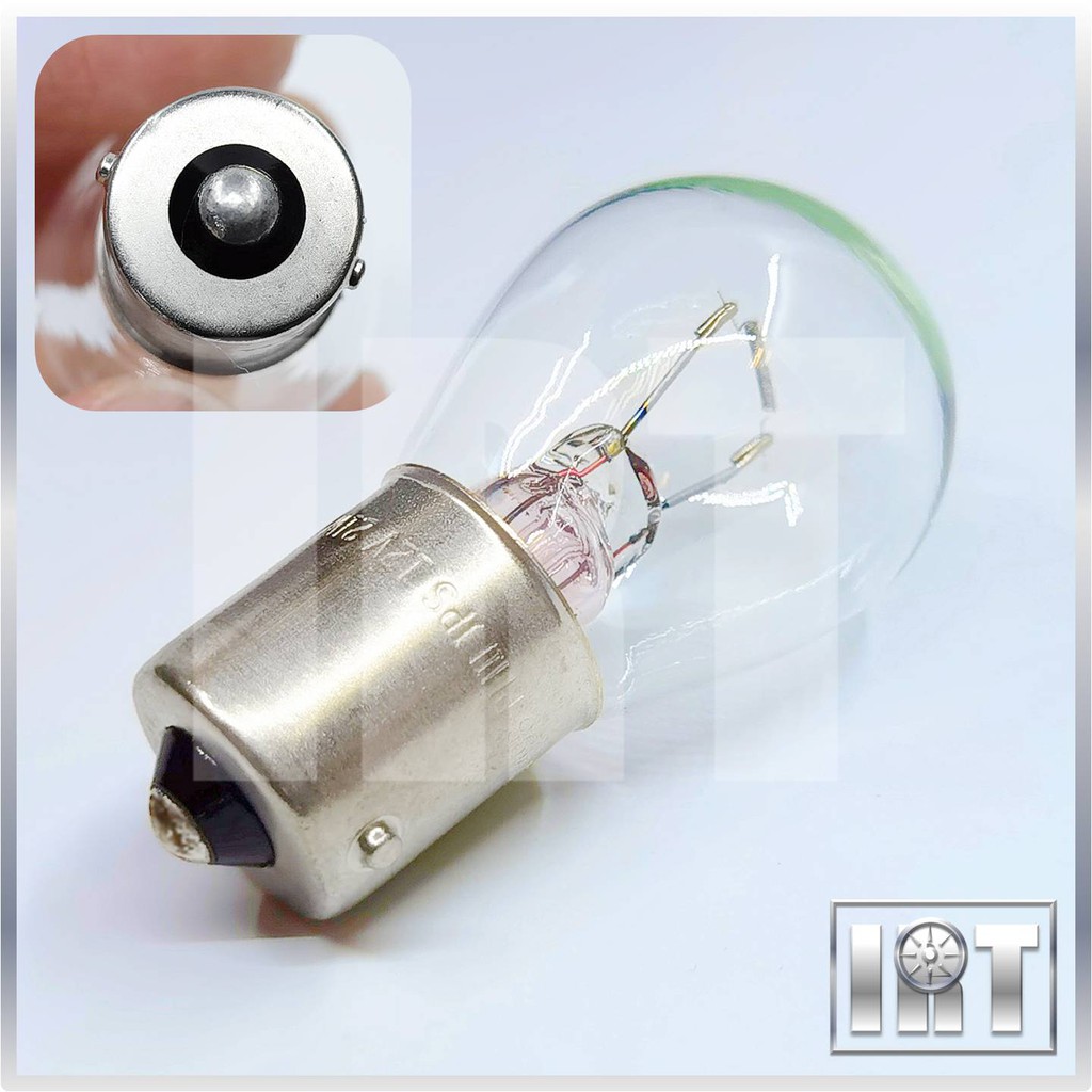 Philips 12V P21W 1141 12498CP Signal Bulb Kereta Lampu Light Persona ...