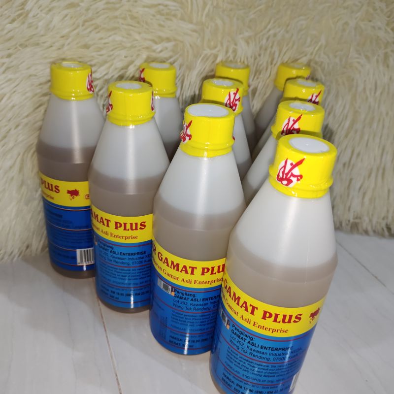 Air Gamat Plus Shaari Gamat Original 500ml LANGKAWI | Shopee Malaysia