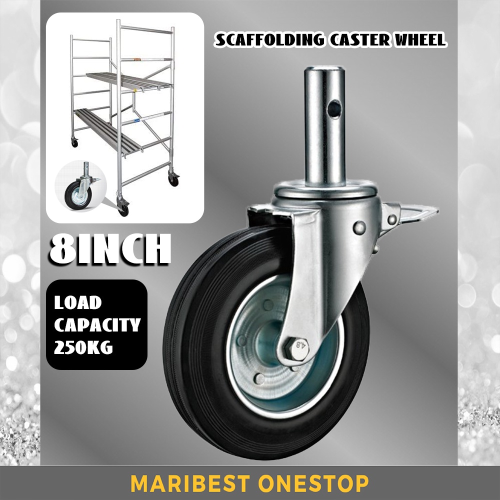 8" SCAFFOLDING CASTER WHEEL | Shopee Malaysia