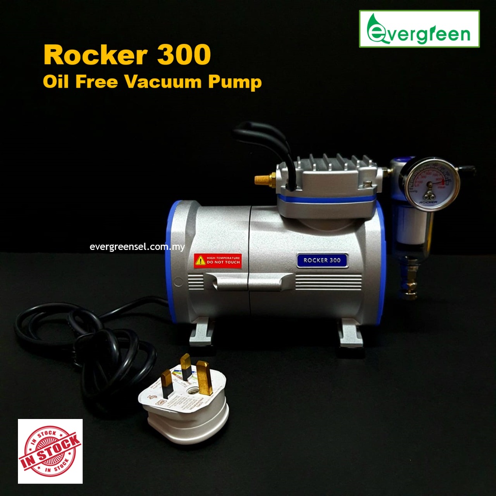 ( LOCAL READY STOCK ) Rocker 300 Oil Free Vacuum Pump | Shopee Malaysia