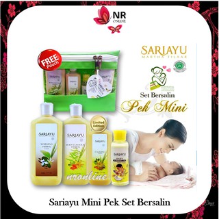 Sariayu Mini Pek Set Bersalin ( Tapel , Pilis , Param , Telon ) Free ...