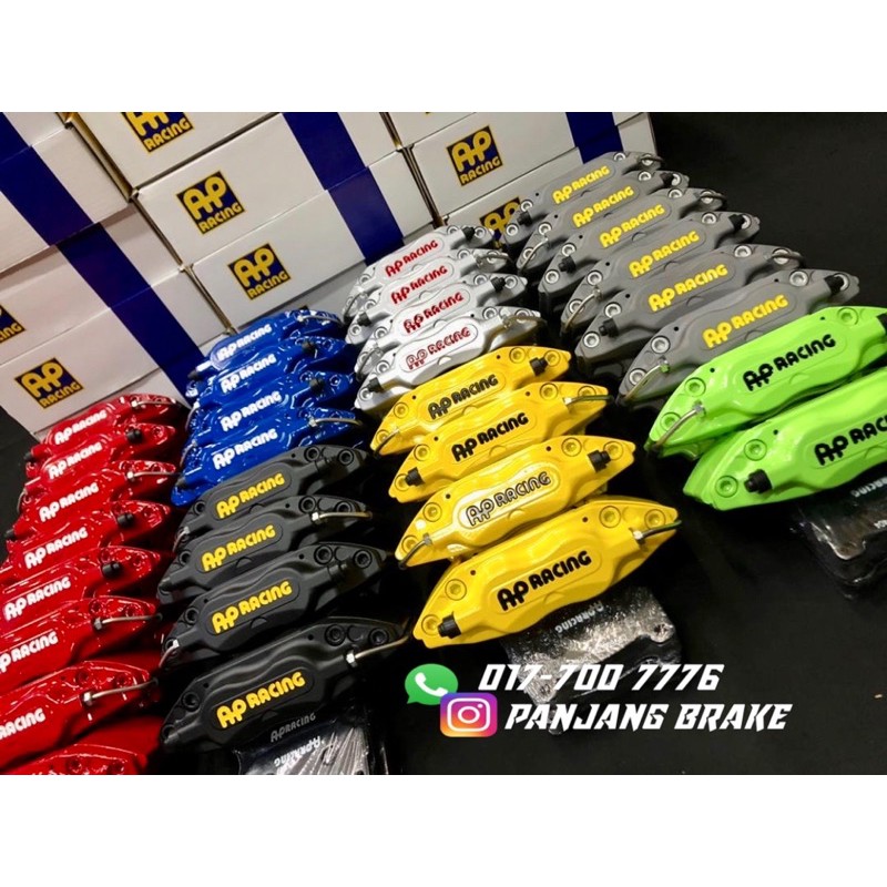 AP Racing 4pot (Cp7600) Universal | Shopee Malaysia