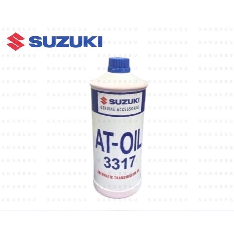 99000-22B00 Suzuki 3317 ATF Auto Transmission Fluid (1 liter) | Shopee ...