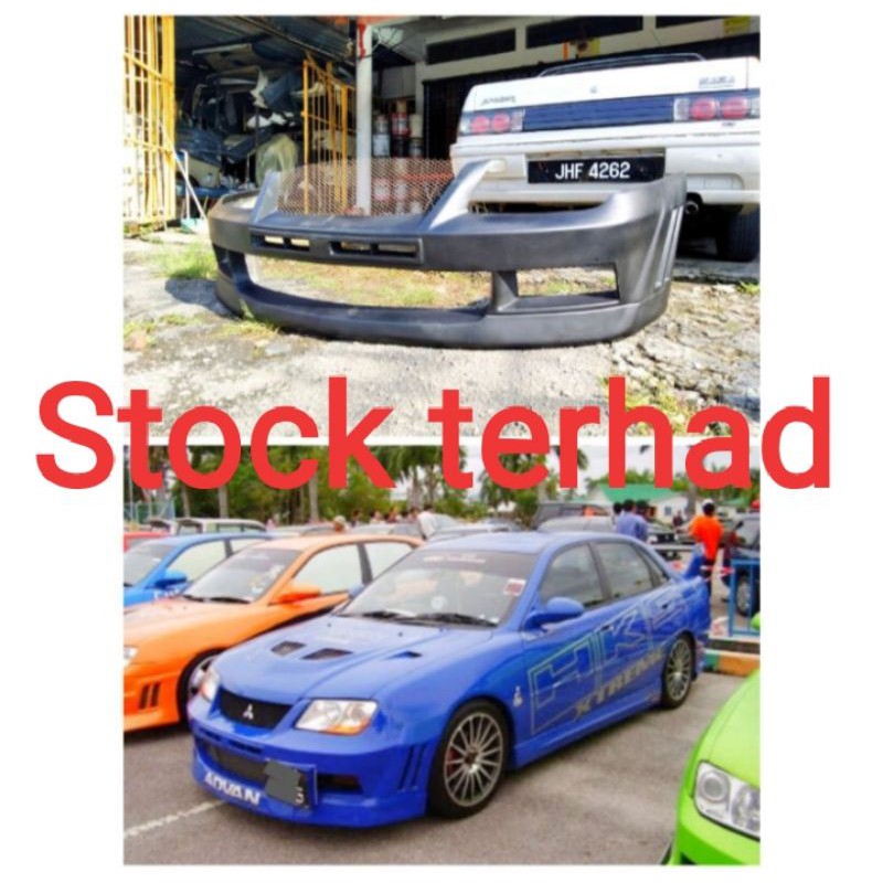 FRP PROTON WAJA FRONT BUMPER HOT SALES SUPER SALES WAJA PROTON WAJA MMC ...