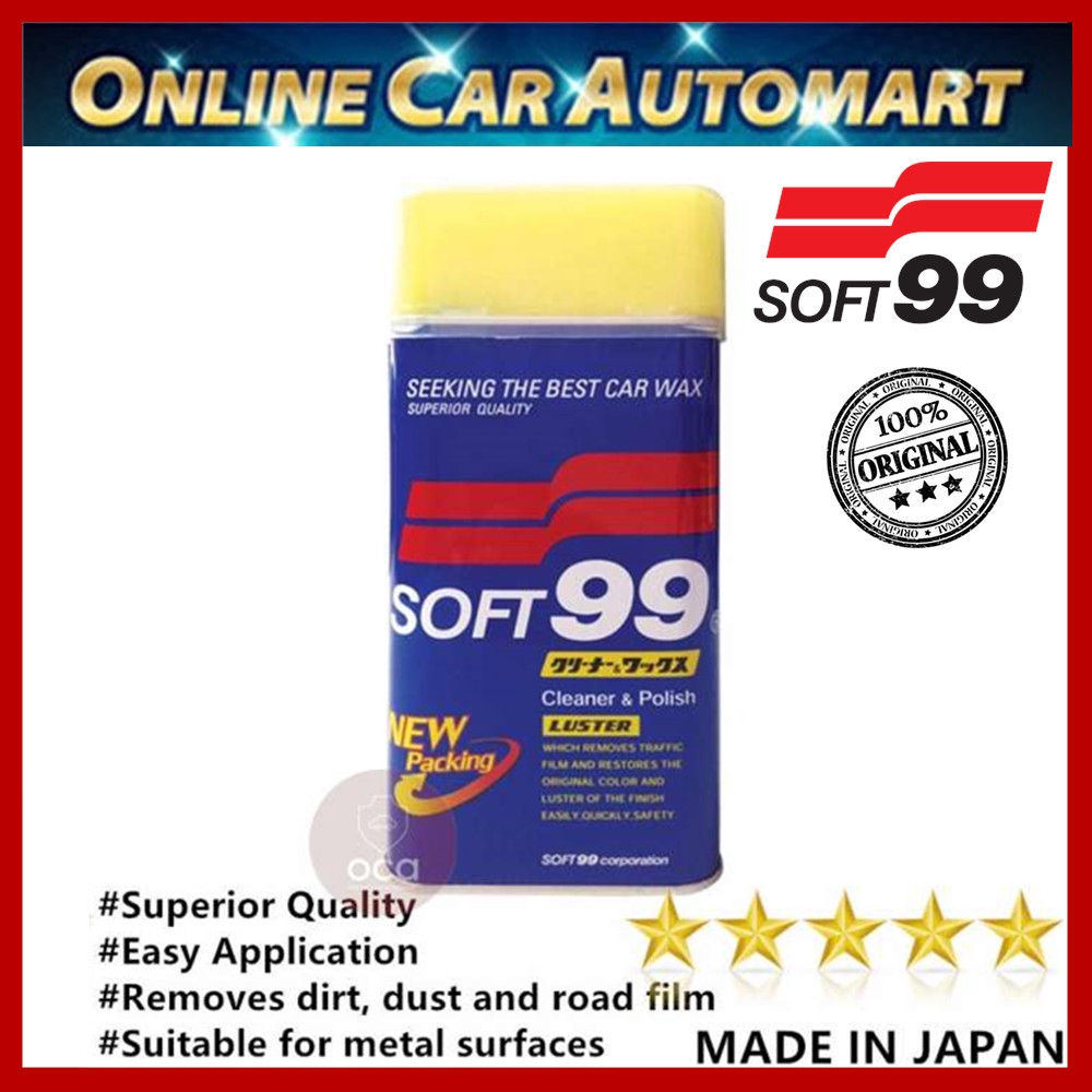 Soft 99 Luster Cleaner & Polish 530ml | Shopee Malaysia