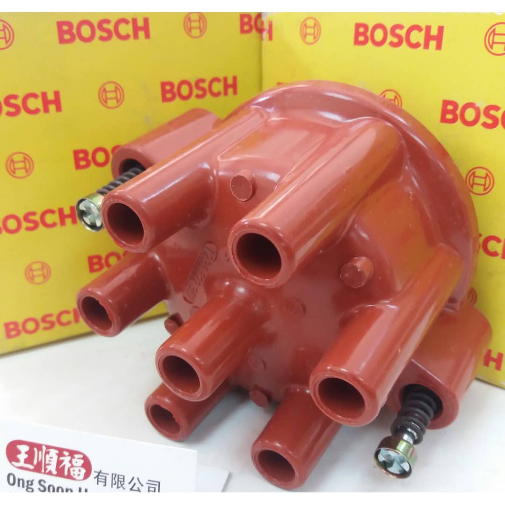 Bmw M20 E30 320i 323i E28 520i Bosch 1235 522 361 Distributor Cap Oe