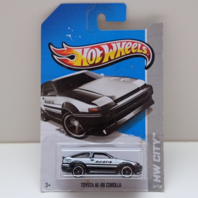 Hot Wheels Initial D
