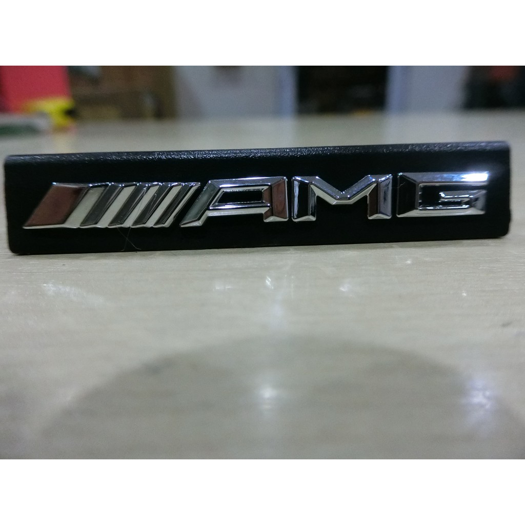 Mercedes-Benz AMG Logo FOR GT Grille Use/AMG Grill Use | Shopee Malaysia